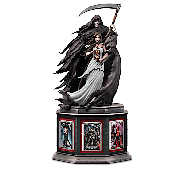 The Bradford Exchange :: Anne Stokes Summon The Reaper Ma